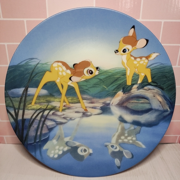 Disney | Wall Decor | Limited Edition Bambi Collectors Plate | Poshmark